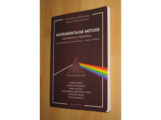 INSTRUMENTALNE METODE PRAKTIKUM SA PRIMERIMA