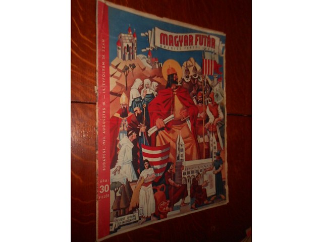 magyar futar 1943g nacistička propaganda