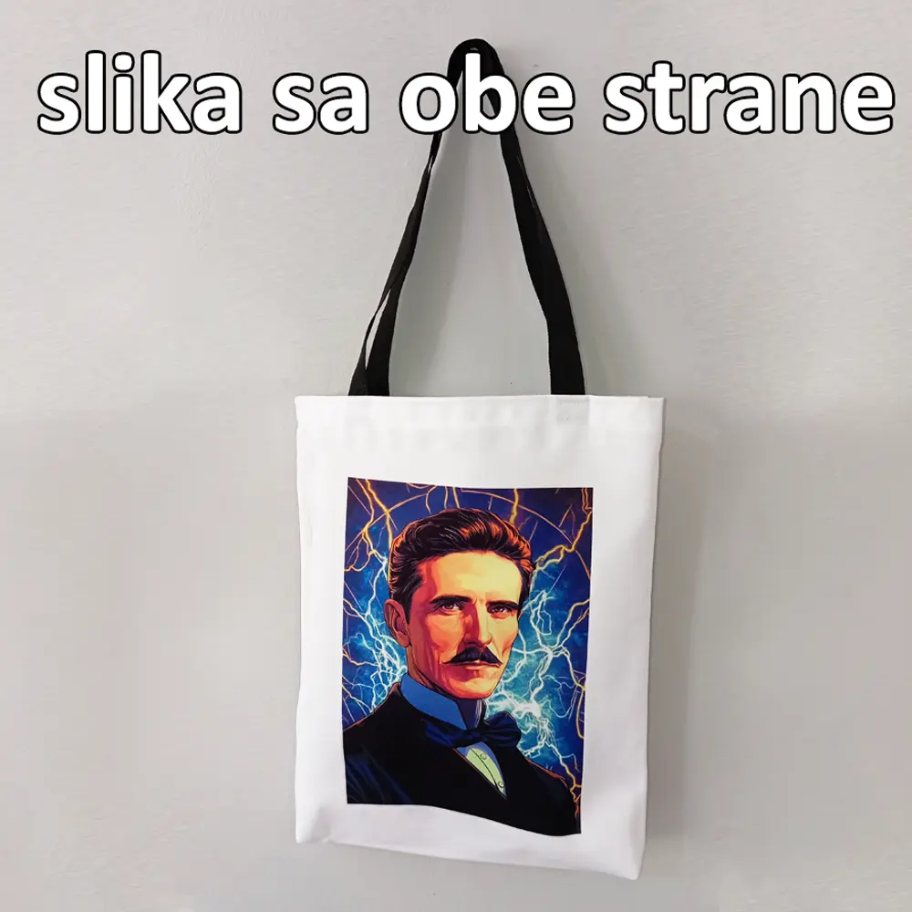Ceger (torba) za kupovinu Nikola Tesla