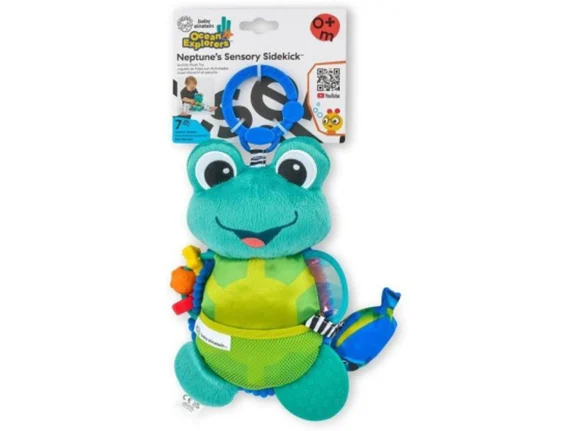 Kids II Plišana igračka Baby Neptune Sidekick 0-36m