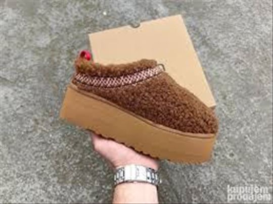 UGG Tazz Slippers Braided SheepSkin; NOVE