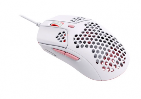 HYPERX Pulsefire Haste HMSH1-A-WTG Gaming miš belo-roze