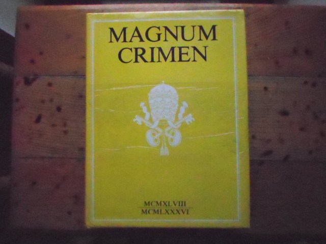 VIKTOR NOVAK - MAGNUM CRIMEN MAGNUM TEMPUS