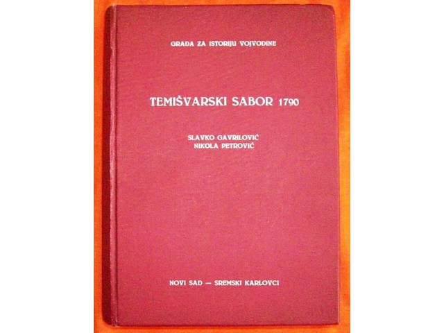 Temišvarski Sabor 1790., Gavrilović/ Petrović