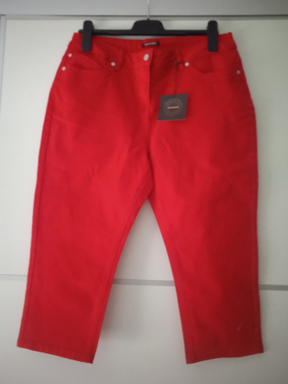 SAVOIR teksas pantalone UK16EUR44 short ETIKETA