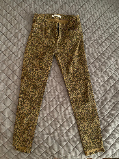 ZARA animal print farmerke