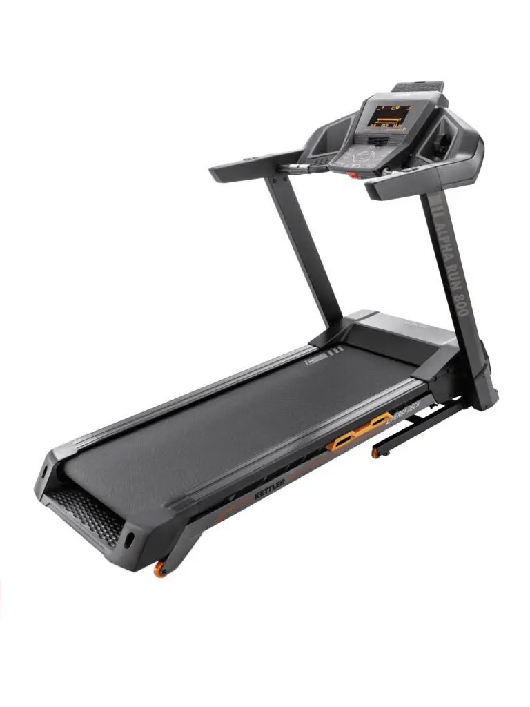 Kettler Traka za trčanje Alpha run 800, Crna