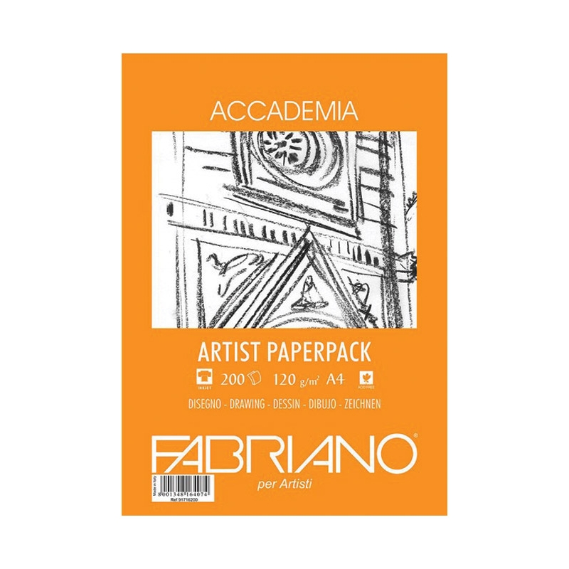 Papir Accademia A3 120g pk100 Fabriano 50813120