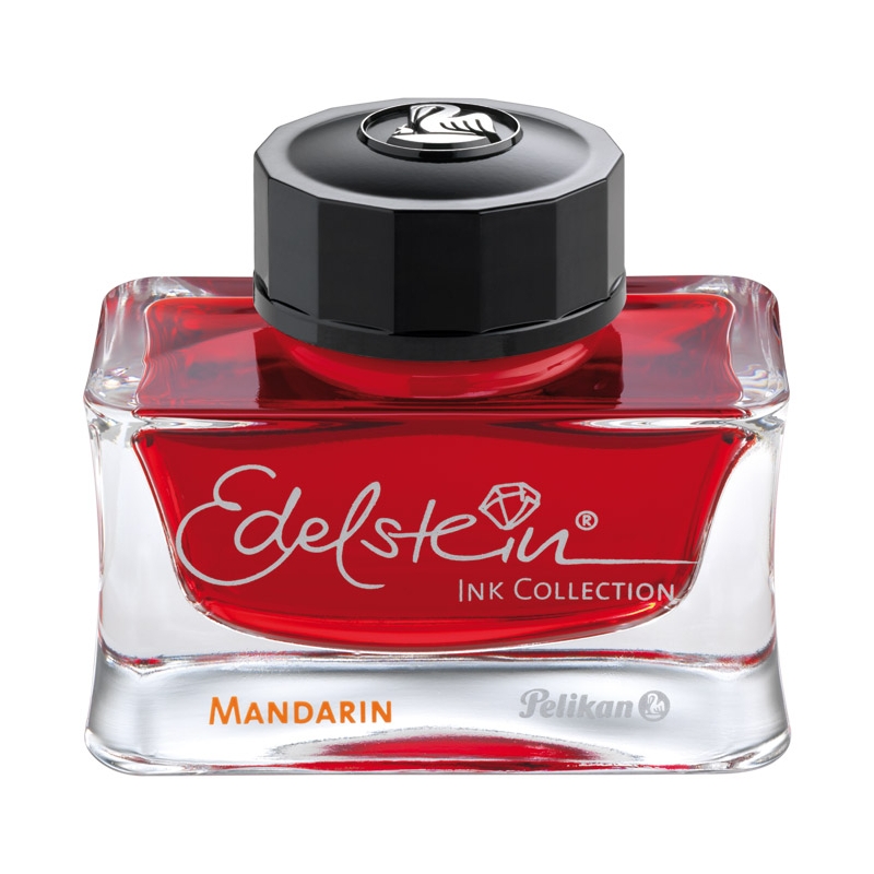 Mastilo-Tinta za nalivpero bočica 50ml Edelstein Pelikan 339341 narandžasta (mandarin)