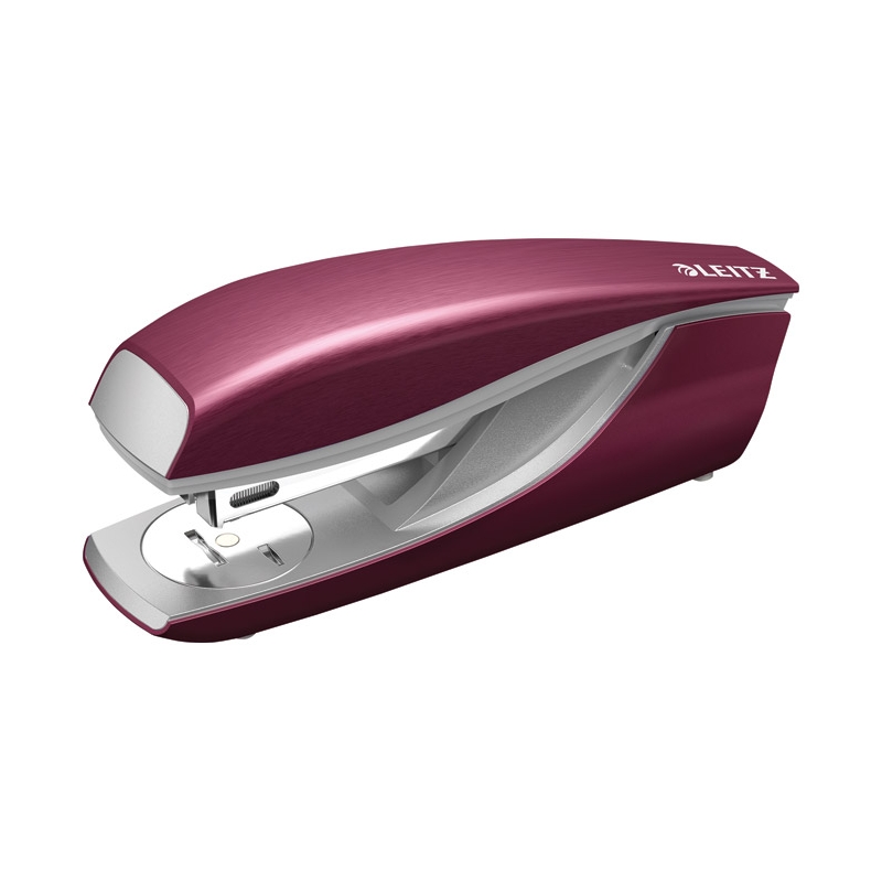 HEFT MAŠINA / HEFTALICA ZA SPAJANJE DO 30 LISTOVA STONA (24) STYLE LEITZ 55626128 CRVENA (GARNET) BLISTER