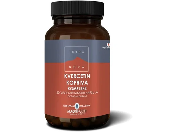 Terranova Kvercetin 50 kapsula