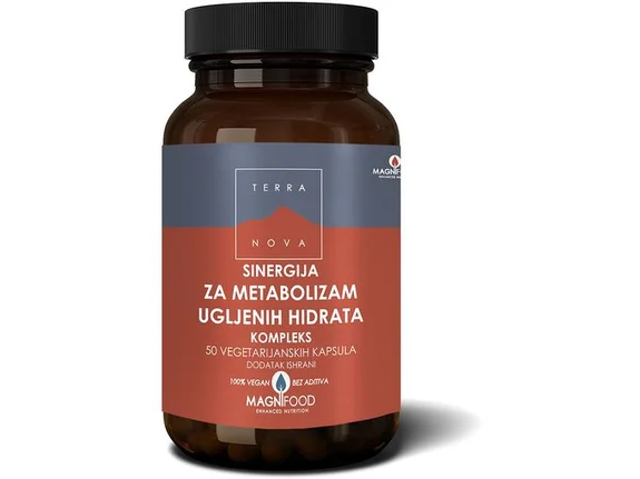 Terranova Sinergija za metabolizam ugljenih hidrata