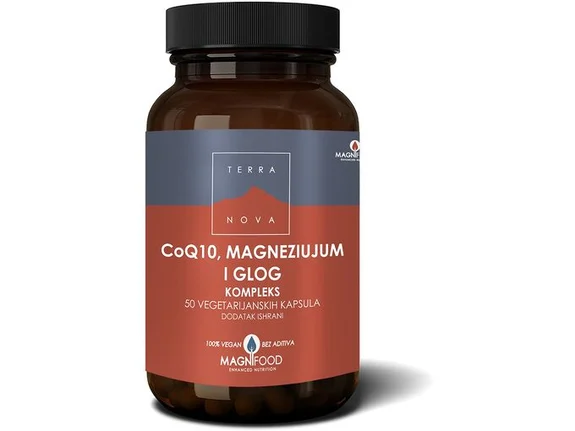 Terranova CoQ10, Magnesium and Hawthorn Complex