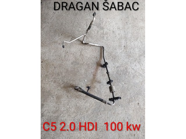 CITROEN C5 cev klime 2.0 HDI 100kw