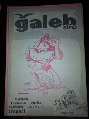 Galeb strip kolekcija