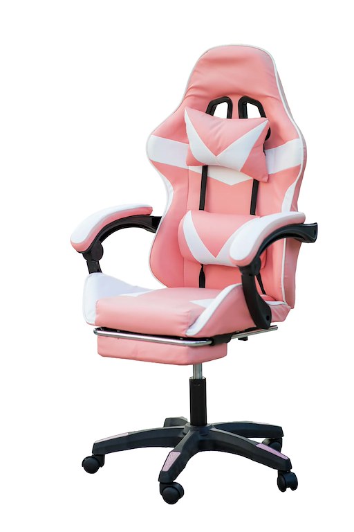 Modena Gaming stolica Razzo WP, Roze-bela
