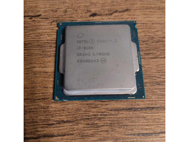 Intel i3-6100