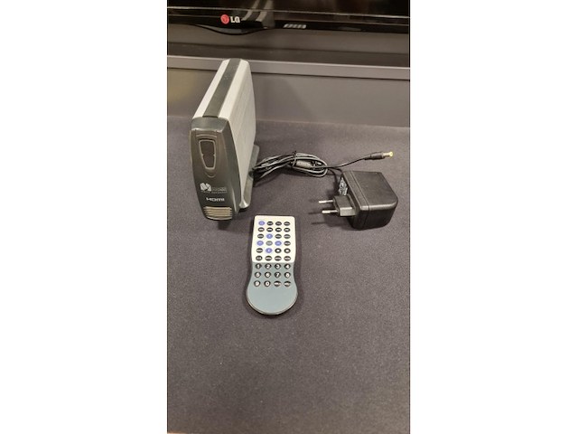 Me2 600S Digital Media Player sa Daljinskim Upravljačem