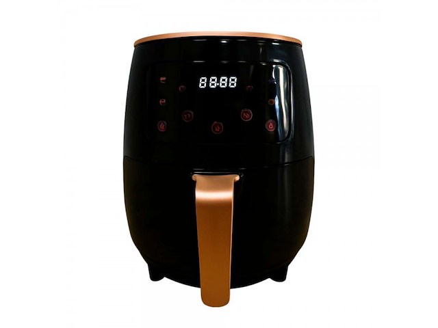 QUANTEK Q1301BK AIR FRYER SA TAJMEROM LCD 6L 1600W CRNA