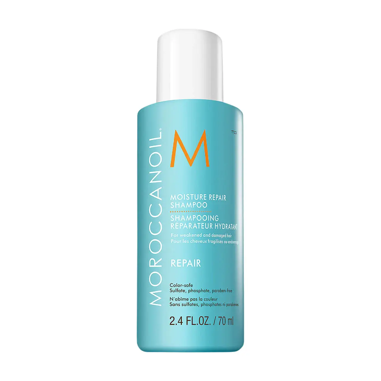 MOROCCAN OIL Regenerativni šampon za oštećenu i suvu kosu, 70 ml