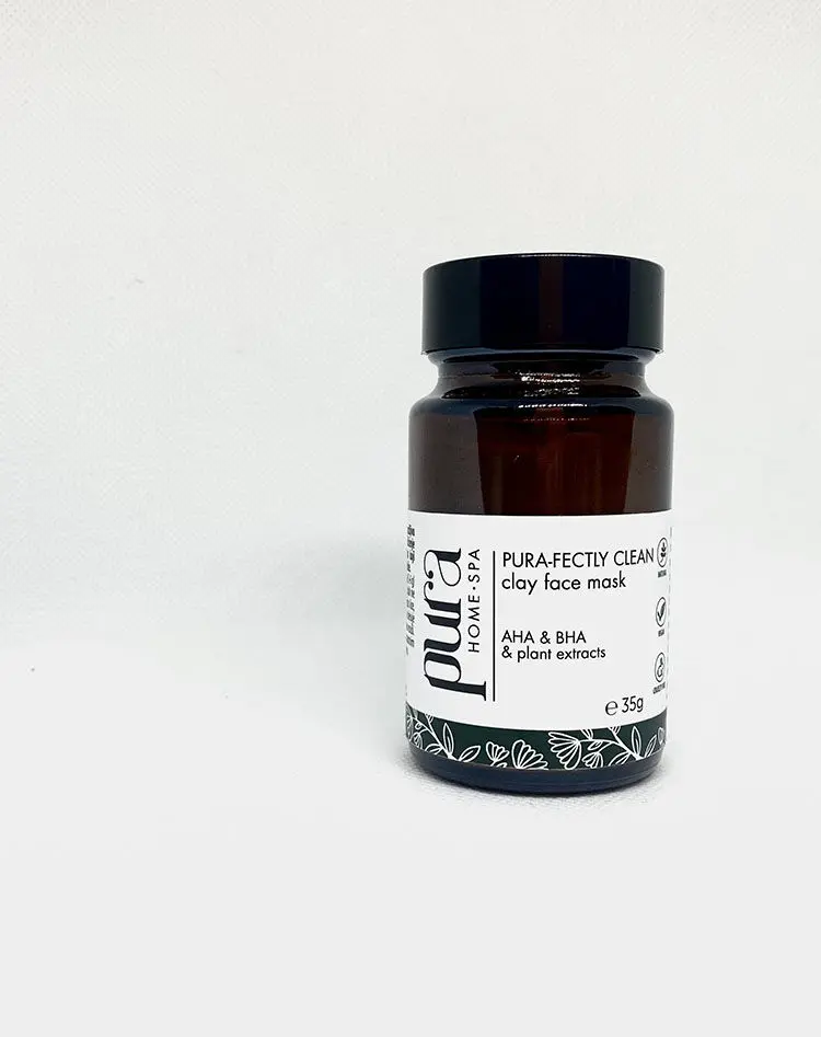 Pure HomeSpa Maska za lice Pura-fectly clean, 35g