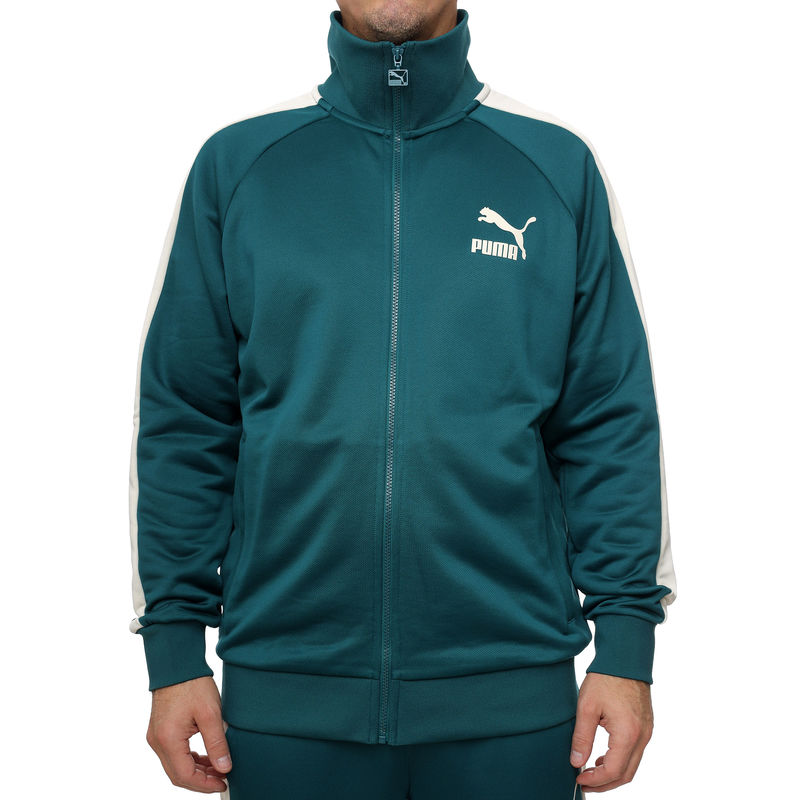MUŠKI DUKS PUMA T7 ICONIC TRACK JACKET (S) PT