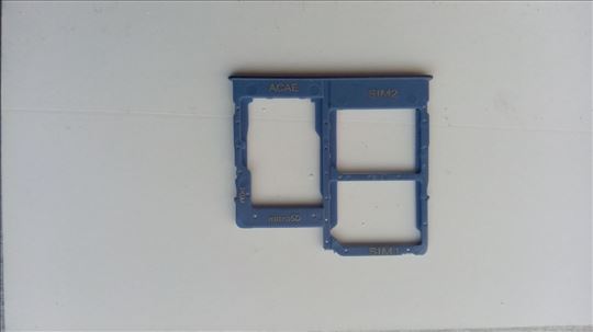 Samsung A31 Fioka/ležiste za SIM kartice i microSD