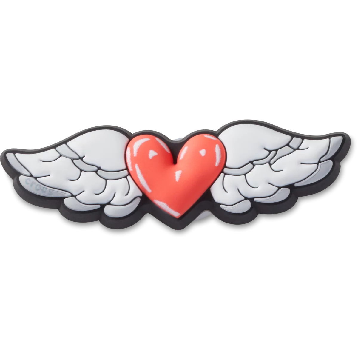 Heart Wings Doodle