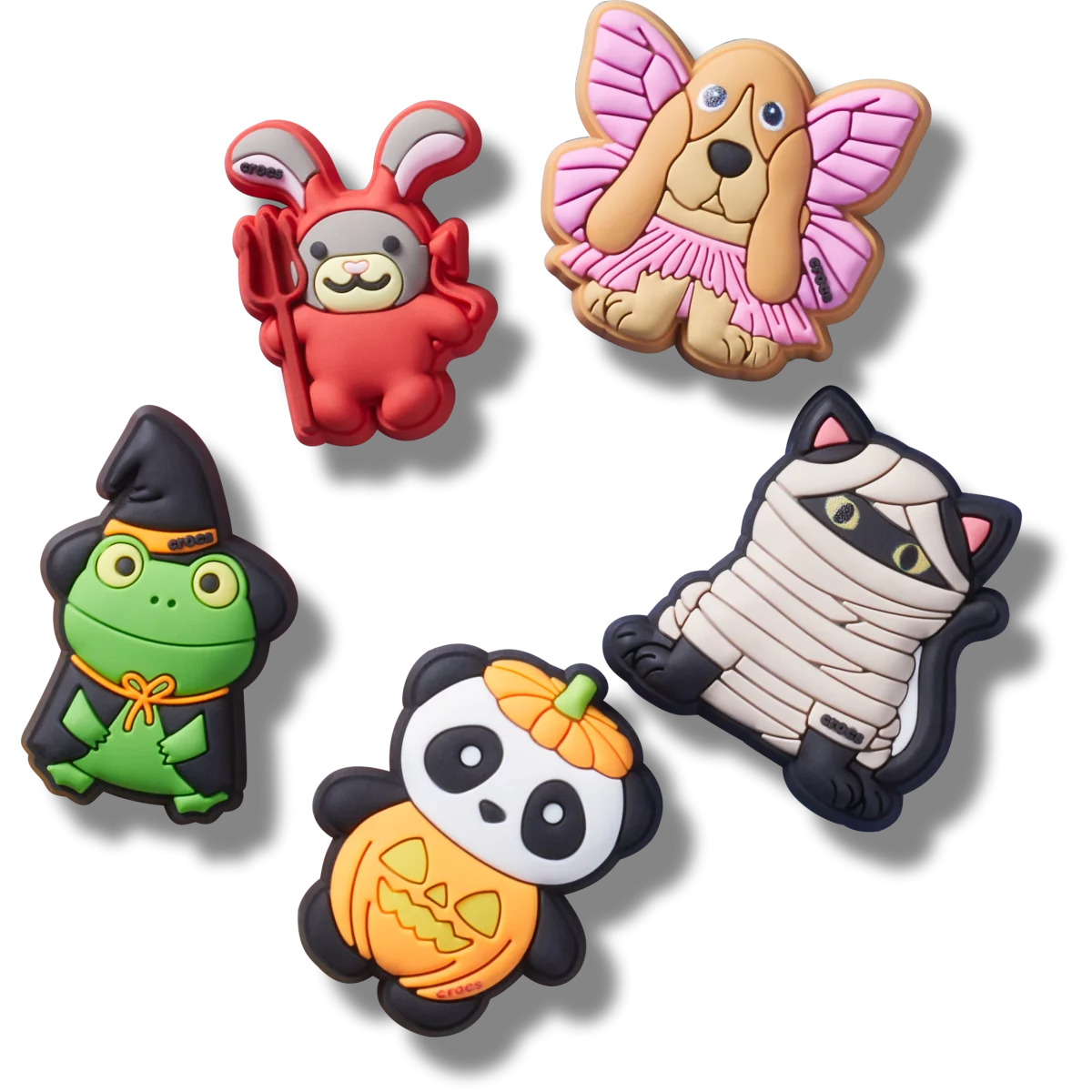 Animals In Costumes 5 Pack