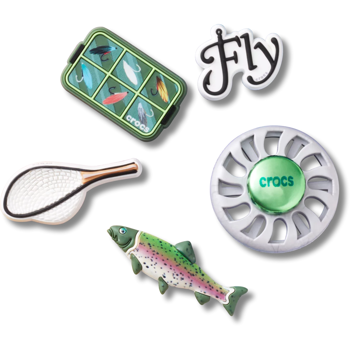 Fly Fishing 5 Pack
