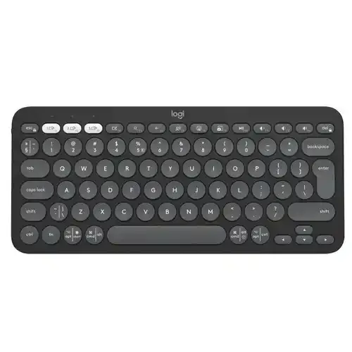Bežična tastatura Logitech K380s Bluetooth Pebble Keys 2 US Tonal Graphite