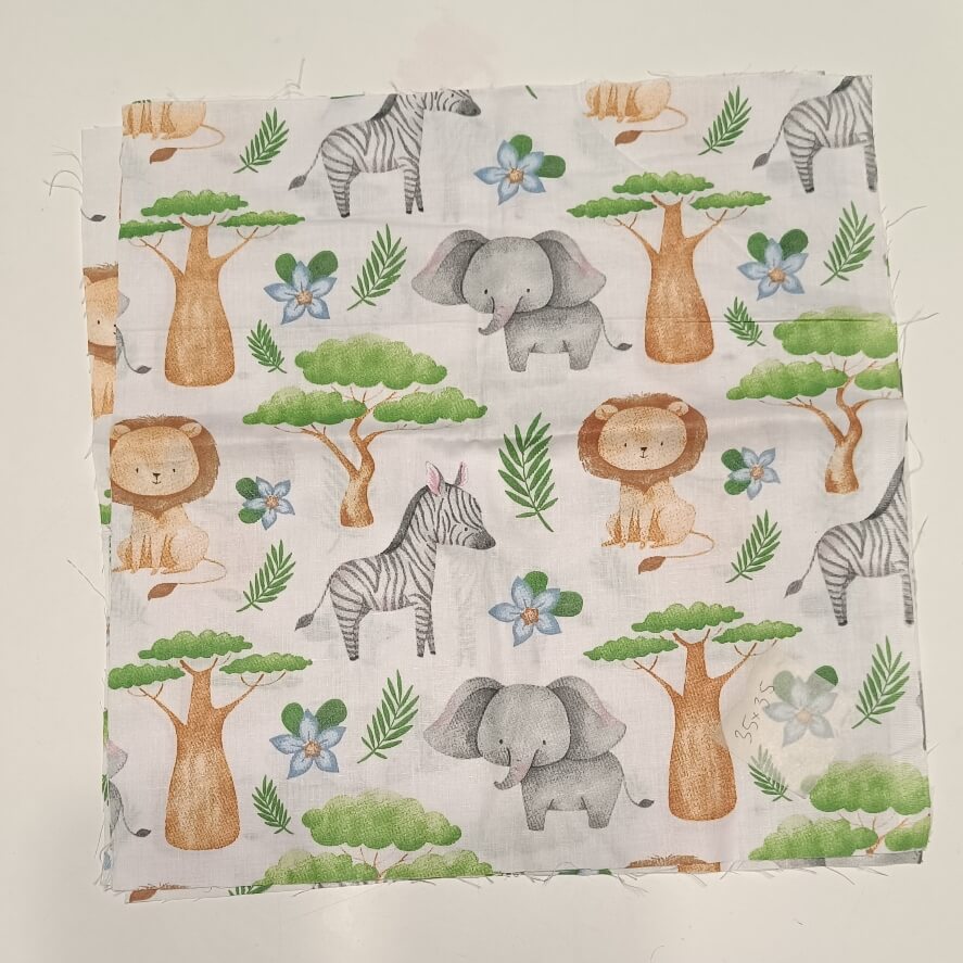 Parče pamuk safari 40×90