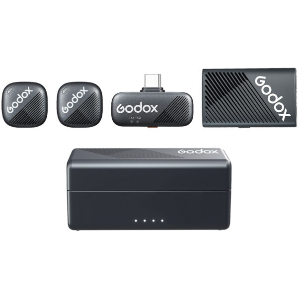 Godox Cube-C Combo bezicni audio set za 2 sagovornika (type-C i 3.5mm)