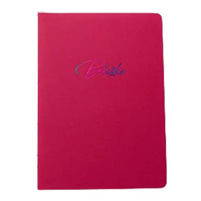 Notes sa roze natpisom Print4Party 180, Roze