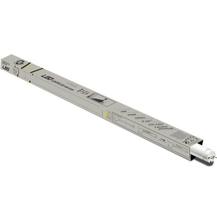 LED cev jednostrana LUMTSS120-18W G13 T8 6500K 1800lm