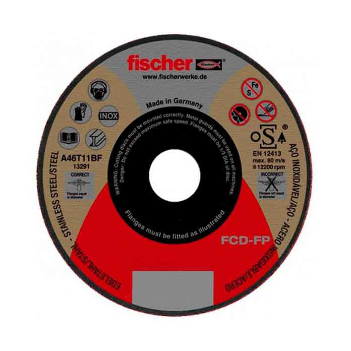 Fischer rezna ploča FCD-FP 115x1x22.23 Plus 531709