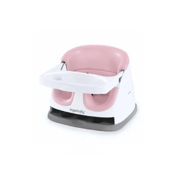 Kids II Booster hranilica za bebe 2u1, Roze