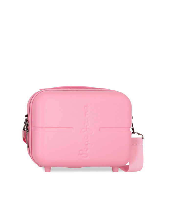 NESESER BEAUTY CASE HIGHLIGHTS PURE PINK Pepe Jeans