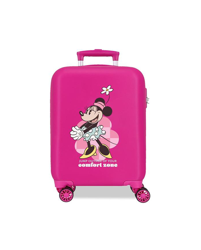 KOFER MINNIE CONFORT ZONE PINK TROLLEY Disney