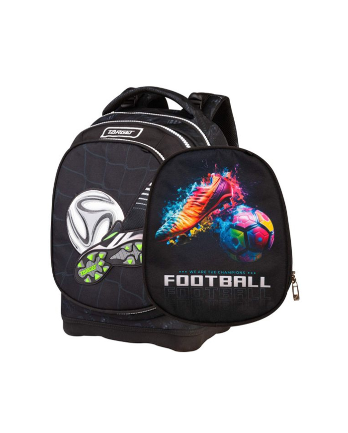 RANAC SUPERLIGHT 2 FACE PETIT FOOTBALL CHAMPION ANATOMSKI BLACK Target