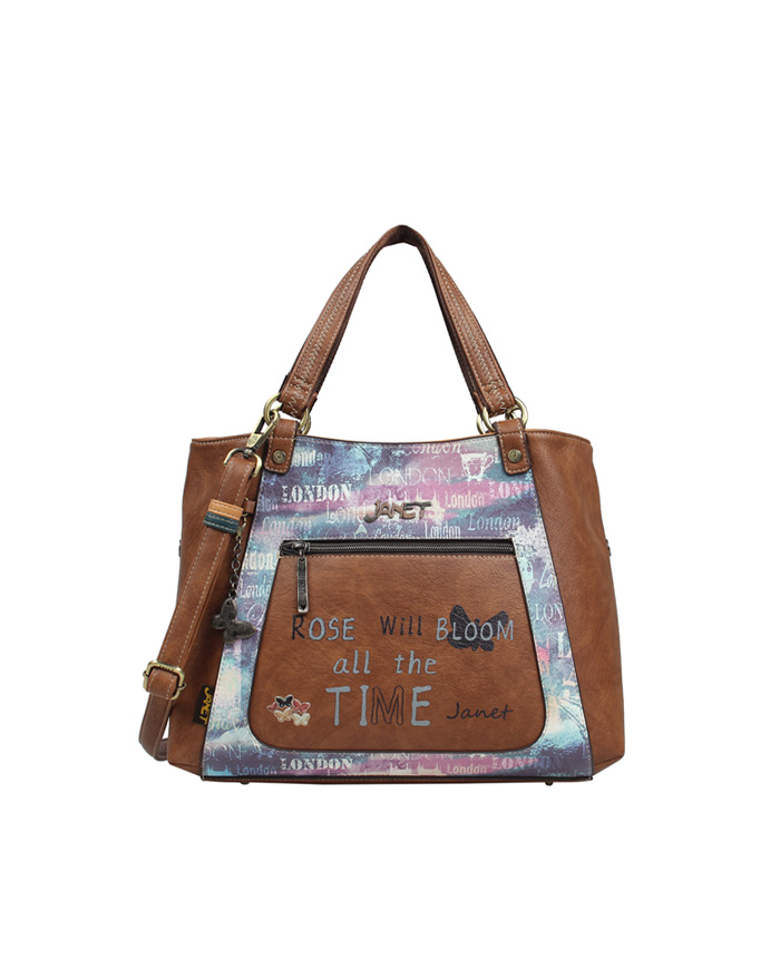 TORBA NBK WOMAN LONDON JOURNEY BROWN Janet