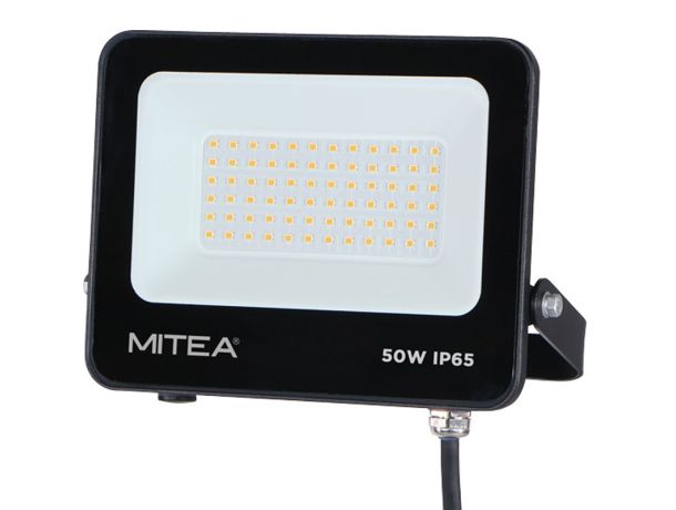 M480050-C5 3000K SMD ECO LED reflektor 50W CRNI IP65 Mitea Lighting (25 mes.)