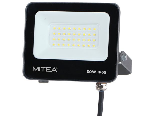 M480030-S5 6500K SMD ECO LED reflektor 30W tamno sivi IP65 Mitea Lighting (25 mes.)