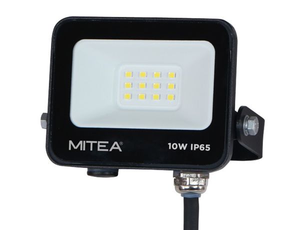 M480010-C5 6500K SMD ECO LED reflektor 10W CRNI IP65 Mitea Lighting (25 mes.)
