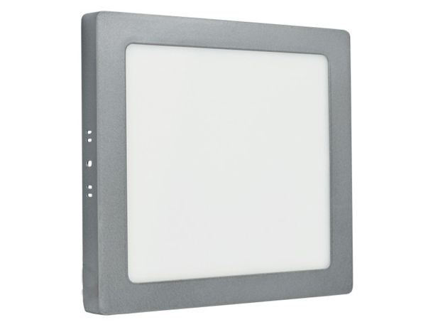 M18NK-SIL 18W 6500K srebrni nadgradni kvadratni LED panel Mitea Lighting