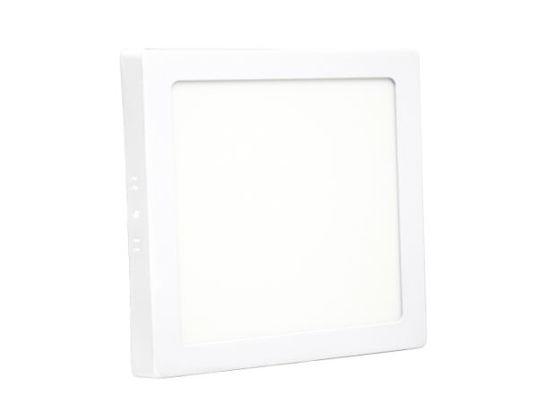 LED panel nadgradni kvadratni 18W beli Mitea Lighting