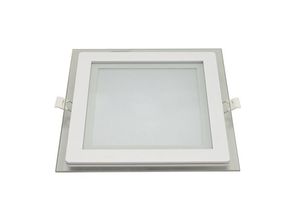 LED panel ugradni kvadratni stakleni 18W 6500K MPC18-K