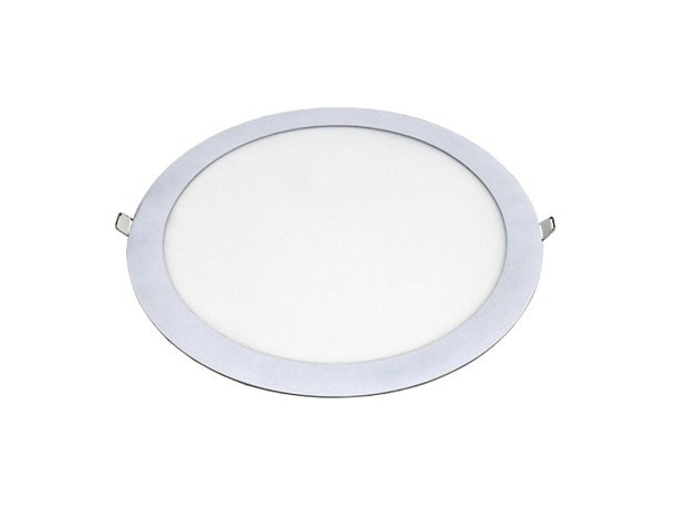 M24UO 24W 6500K beli ugradni okrugli LED panel Mitea Lighting (25 mes.)