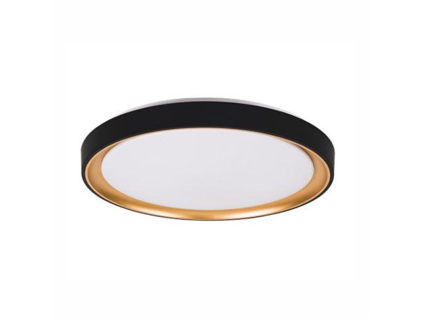 M205459 24W 6500K LED SMD crno - zlatna plafonjera Mitea Lighting (25 mes.)