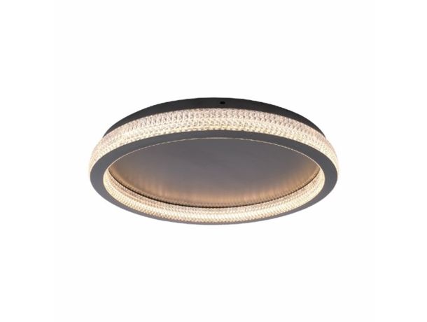 M10930 B 400mm LED plafonska lampa crna 33W 3000K Mitea Lighting